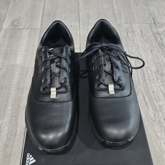 Porsche Design | Shoes | Nwb Porsche Design Adidas P500 Men Golf Ii Black Leather Golf Shoes Us ...